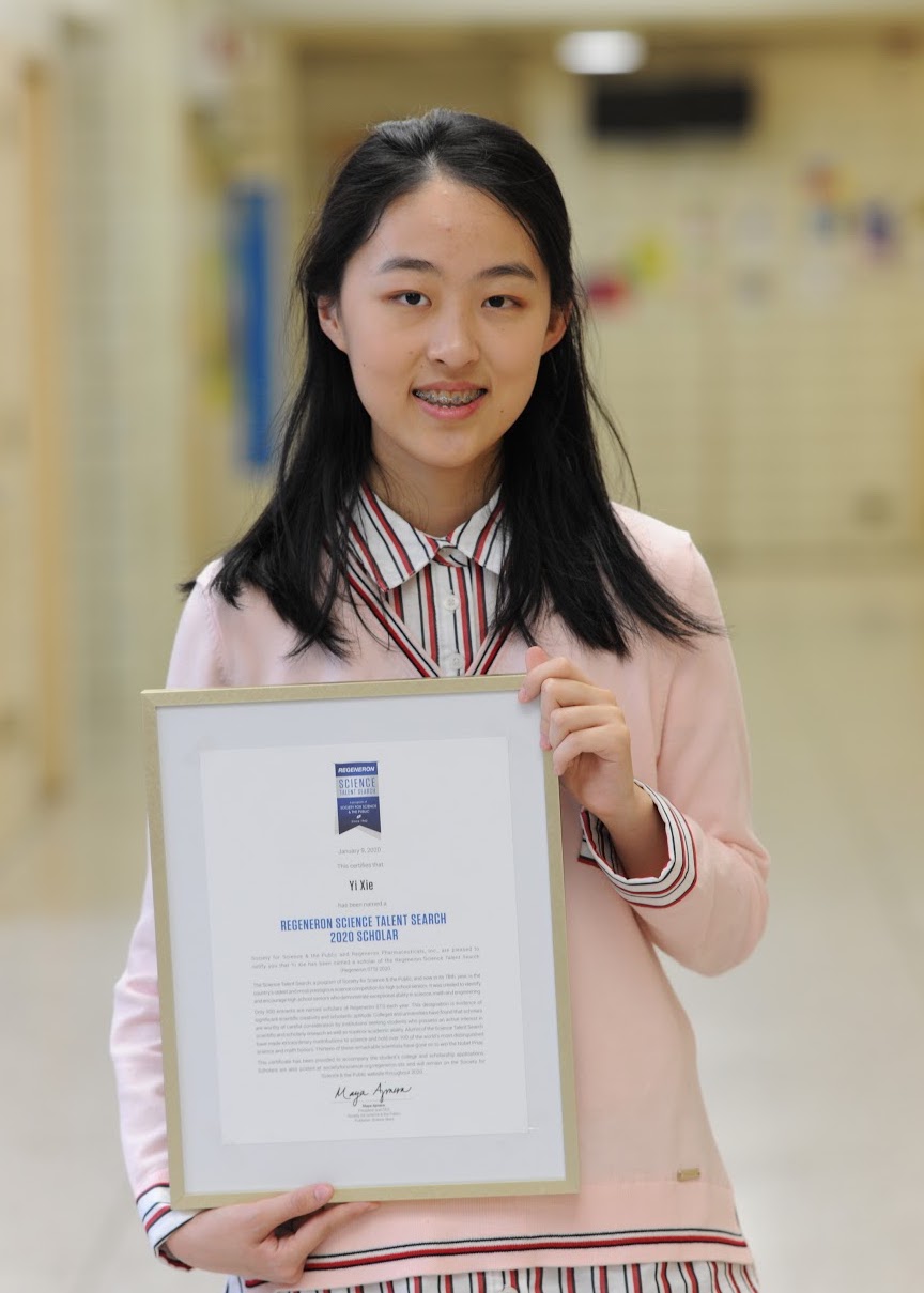A Profile of Eva Xie ’20: More Than a Regeneron Science Talent Search ...