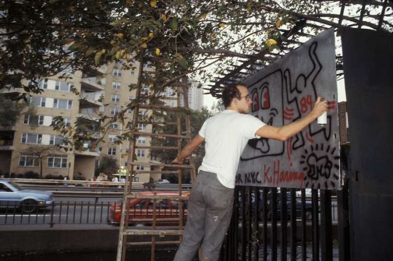 Keith Haring’s Art: A Journey Through Color, Movement, and Social ...