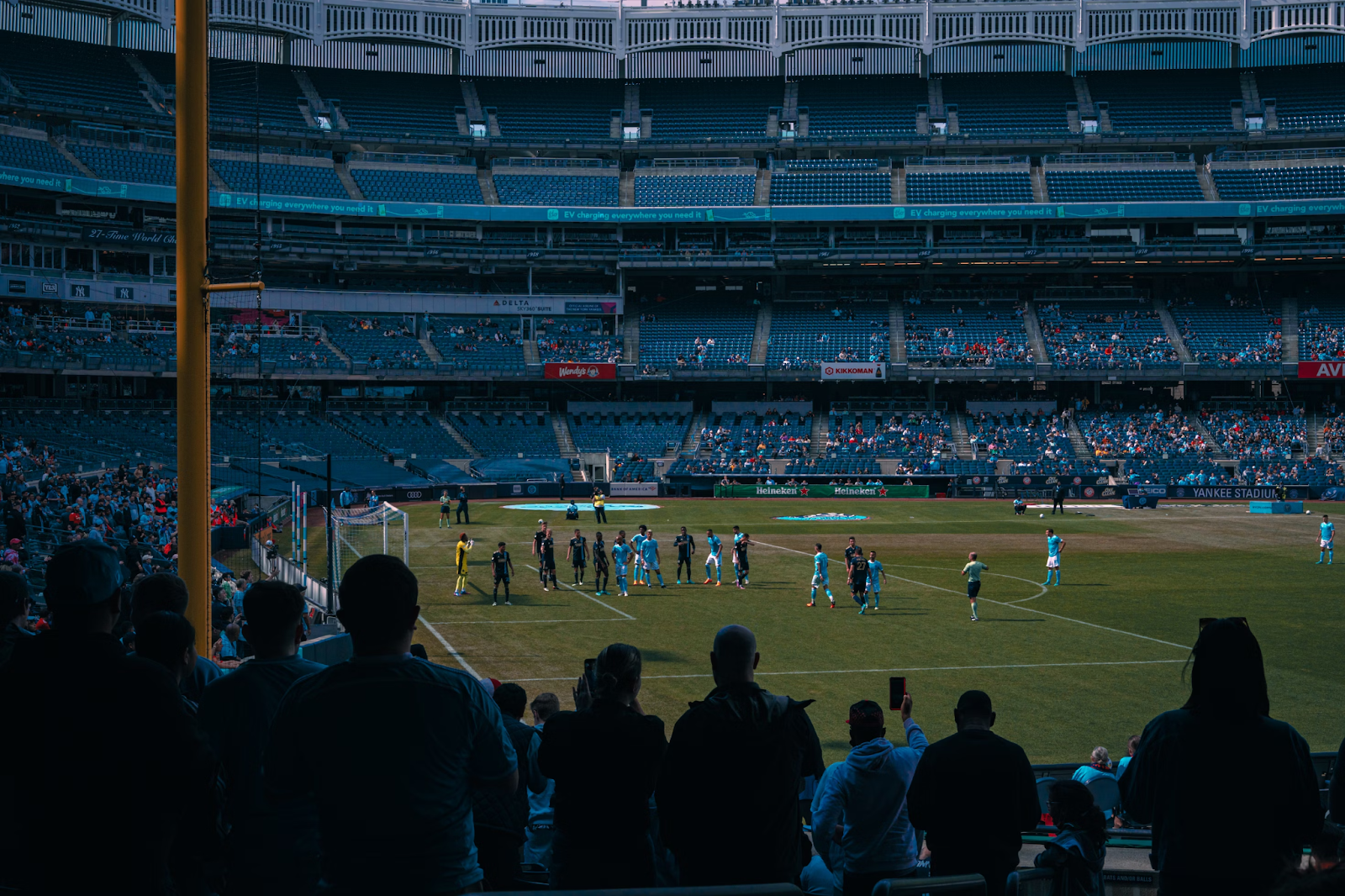 Yankee Stadium Soccer